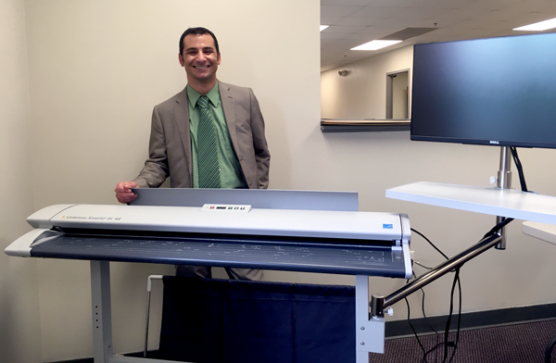 LARGE FORMAT SCANNERS PROVE INVALUABLE AT IBML - Paradigm Imaging Group