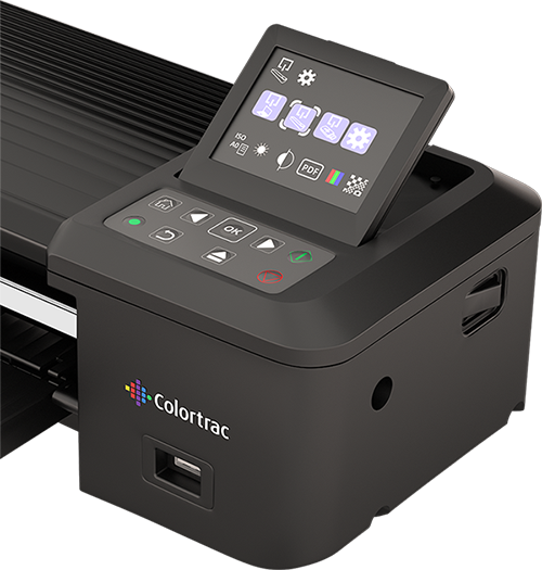 Scanner A0 Colortrac SmartLF Scan!36 A0 portable, léger, autonome