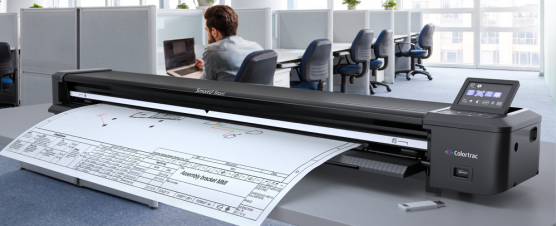 wide format scanner: Single documents or batch runs?